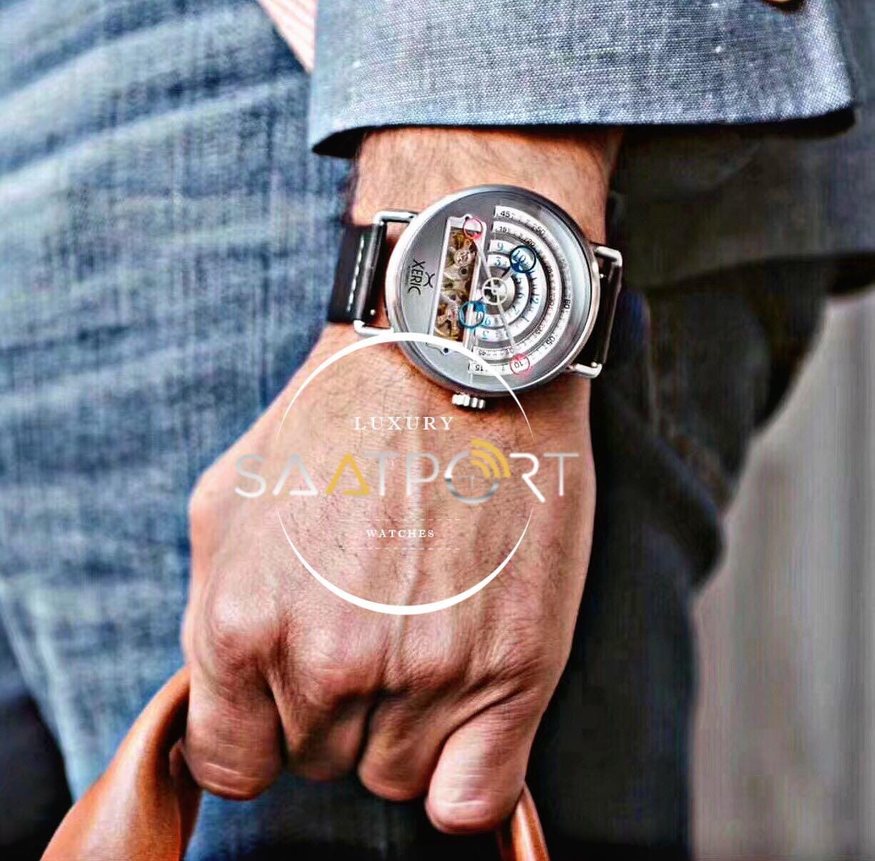 Evergraph Automatic Limited Edition Black - Eta Saat | Replika Saatler ...