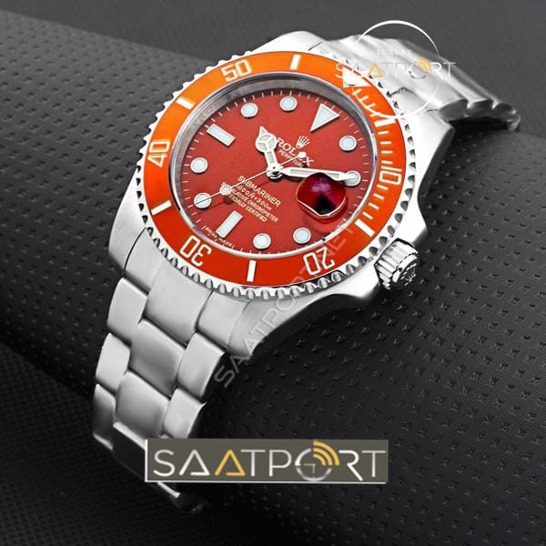 Rolex Submariner Red New Kırmızı Kadran - ETA Saat | Saatport