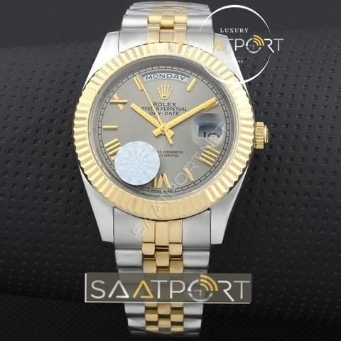 Rolex Gri Kadran Jübile Kordon 41 mm - Saatport