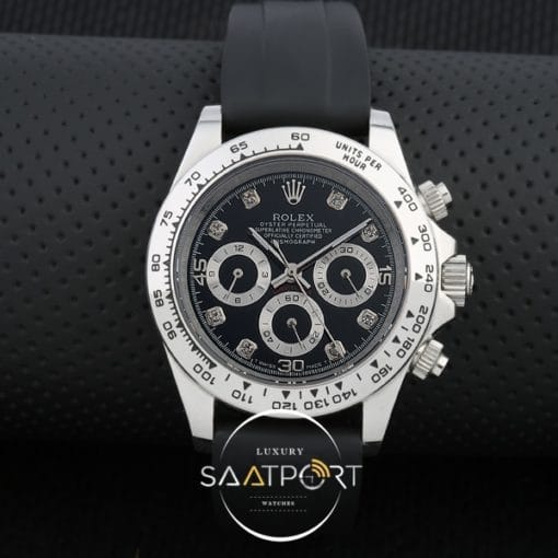 Rolex Daytona silikon kordon otomatik - ETA Saat | Saatport