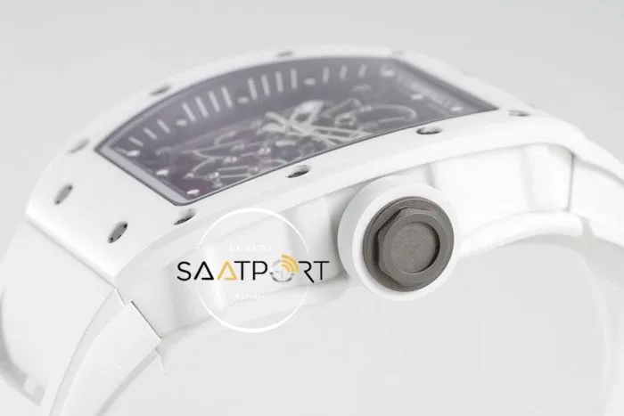 Richard Mille White Ceramic RM055 Bubba Watson - Saatport