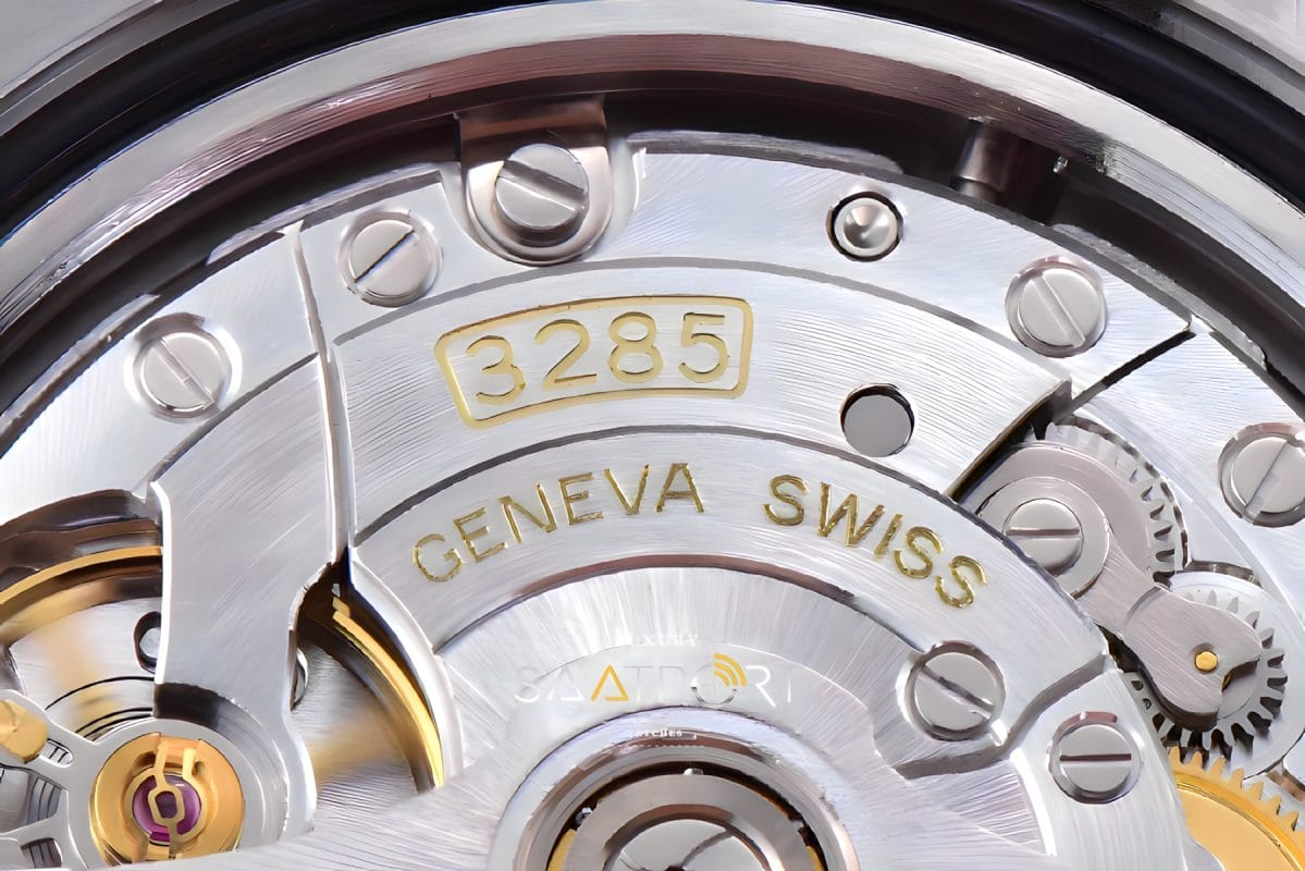 Rolex Gmt 126710BLRO Pepsi Clean Factory 3285 Eta Mekanizma - ETA Saat ...