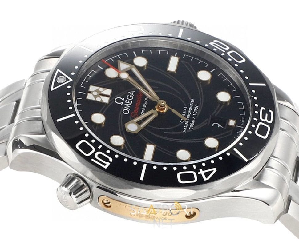 Omega Seamaster Diver 300 M James Bond Super Clone Eta - Saatport