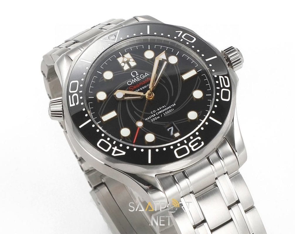 Omega Seamaster Diver 300 M James Bond Super Clone Eta - Saatport