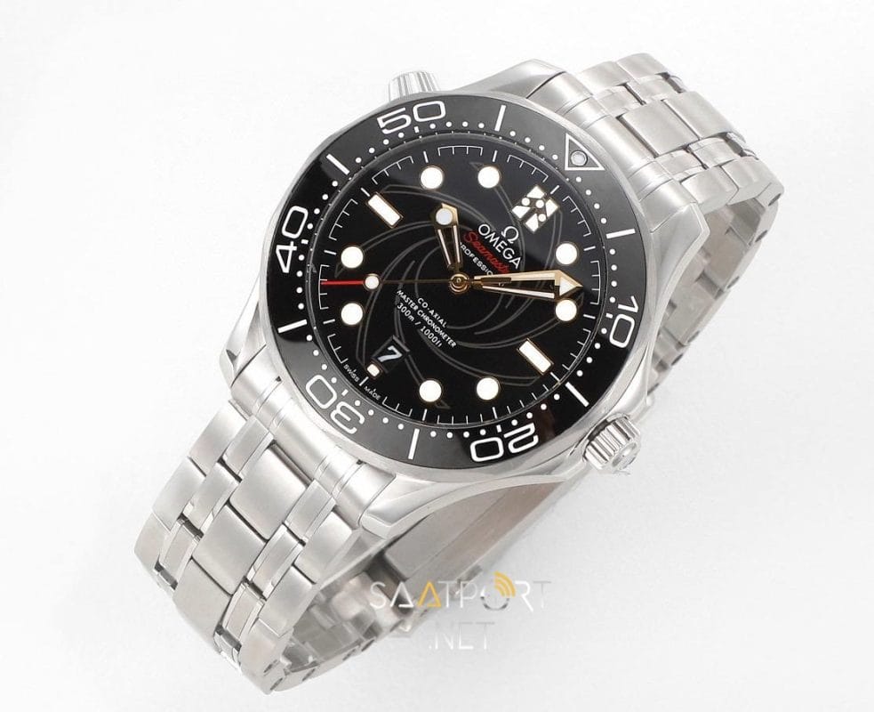 Omega Seamaster Diver 300 M James Bond Super Clone Eta - Saatport