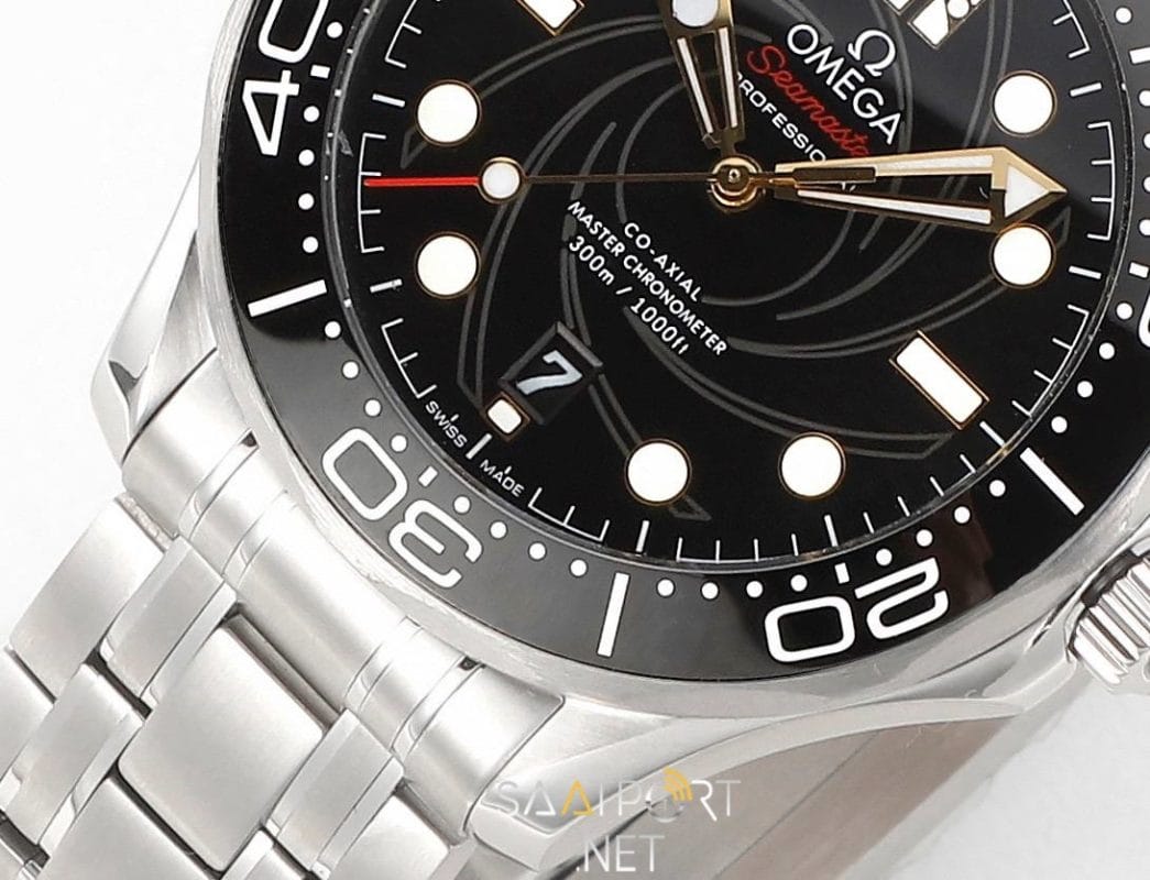 Omega Seamaster Diver 300 M James Bond Super Clone Eta - Saatport