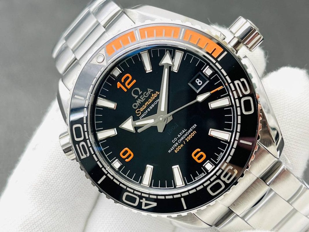 Omega Seamaster Planet Ocean Co Axial Master Super Clone Eta v2 - Saatport