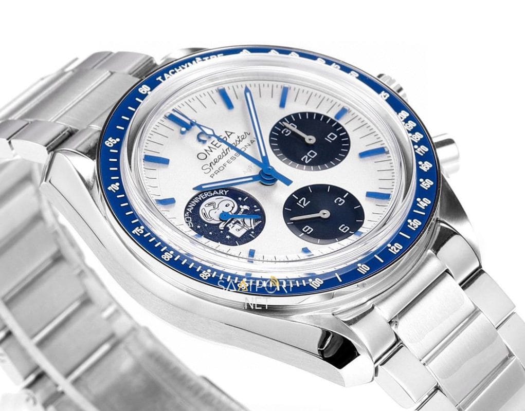 Omega SpeedMaster Snoopy Çelik Kordon 42 mm Super Clone Eta | ETA Saat ...