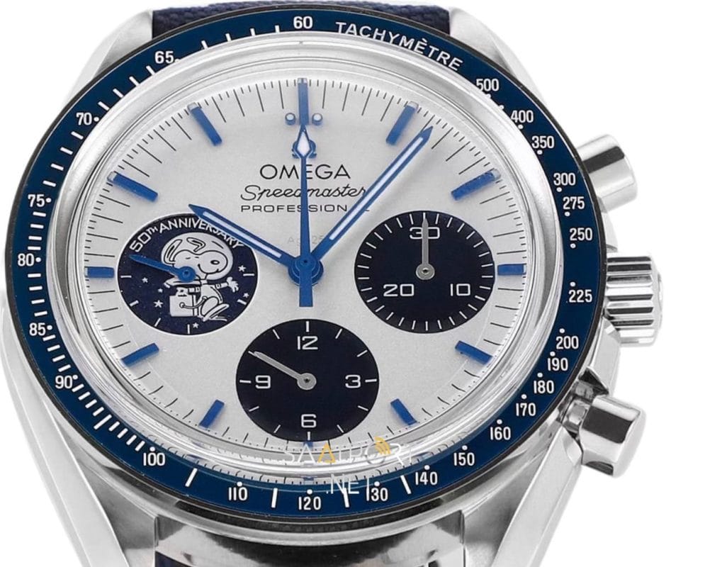 Omega SpeedMaster Snoopy Chronograph 42 mm Super Clone Eta - Saatport
