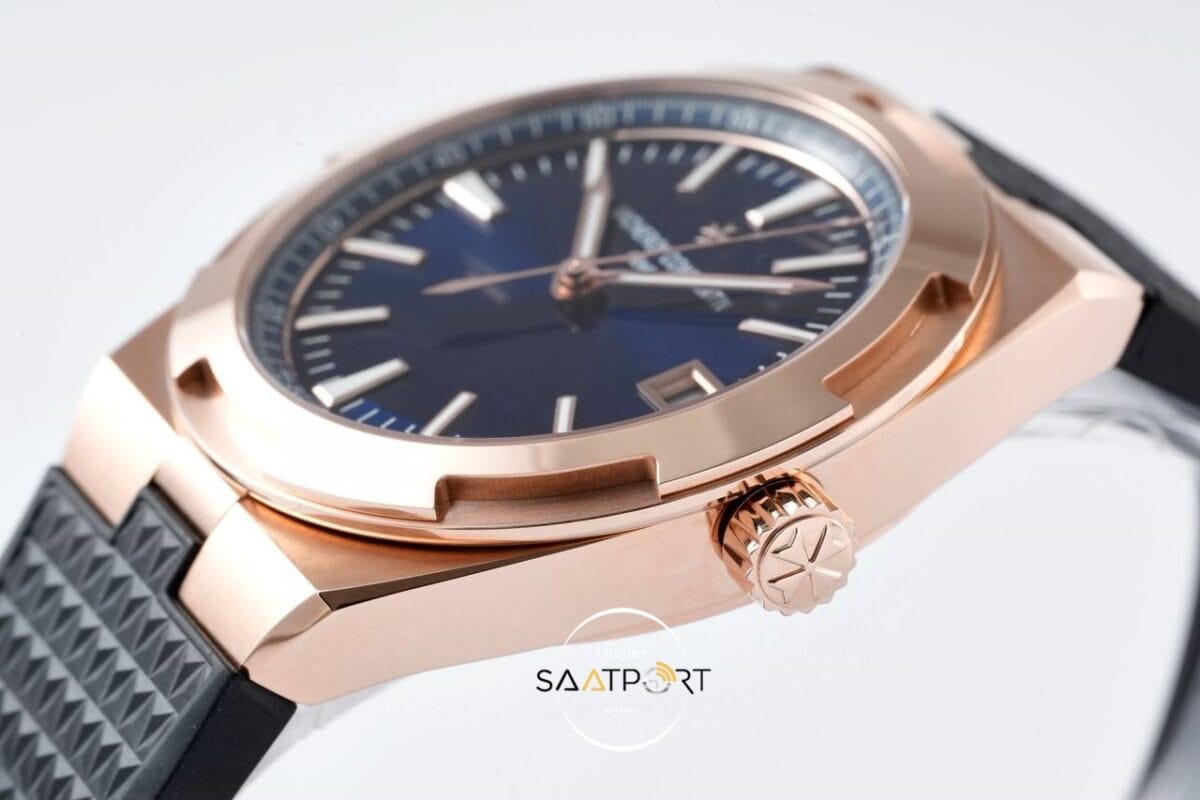 Vacheron Constantin Overseas Dual Time Rose Kasa Super Clone Eta - Saatport