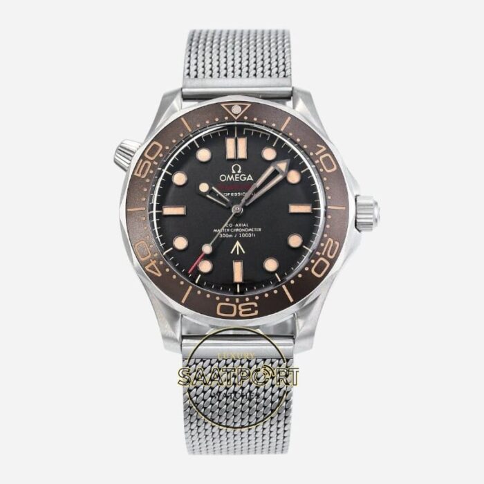 Omega Seamaster Diver 300M NTTD James Bond 007 Brown Vsf Calibre 8806 ...